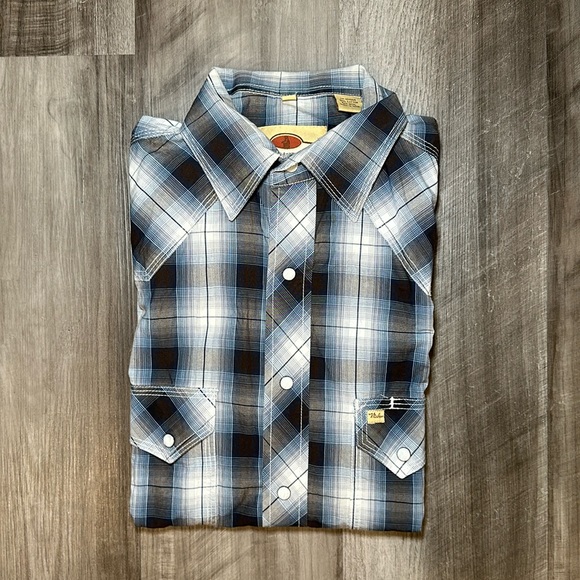 Larry Mahan | Shirts | Larry Mahan Cowboy Collection Western Long ...